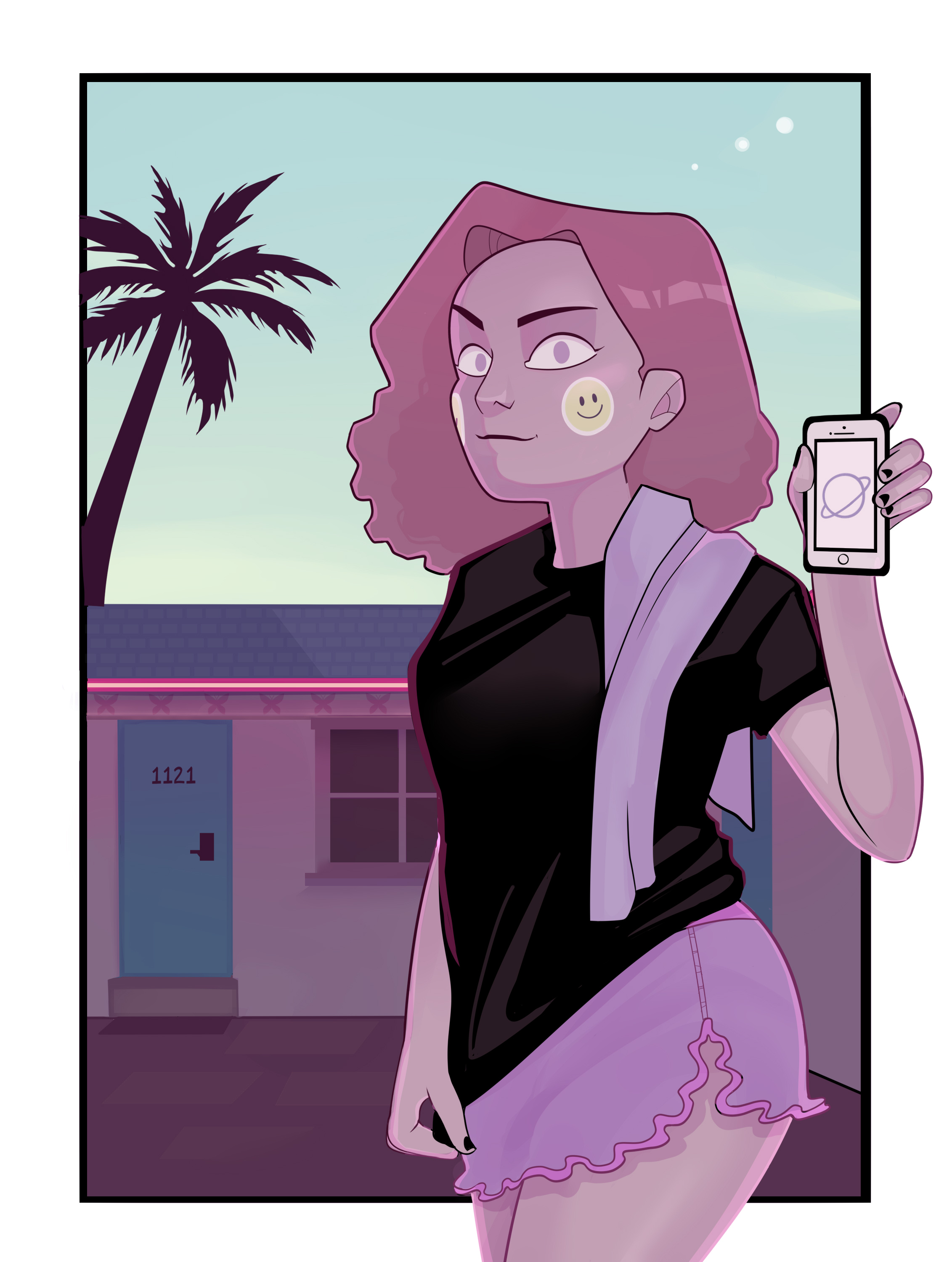 Artist Spotlight: Caitlin Burks – GREENSBORO COLLEGE ART COLUMN