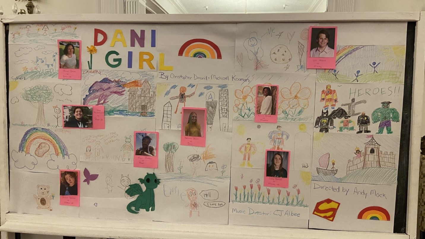 GC Theater; ‘Dani Girl’ – GREENSBORO COLLEGE ART COLUMN