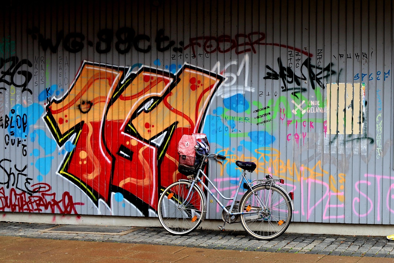 Graffiti: A Controversial Art Form Explained – GREENSBORO COLLEGE ART ...